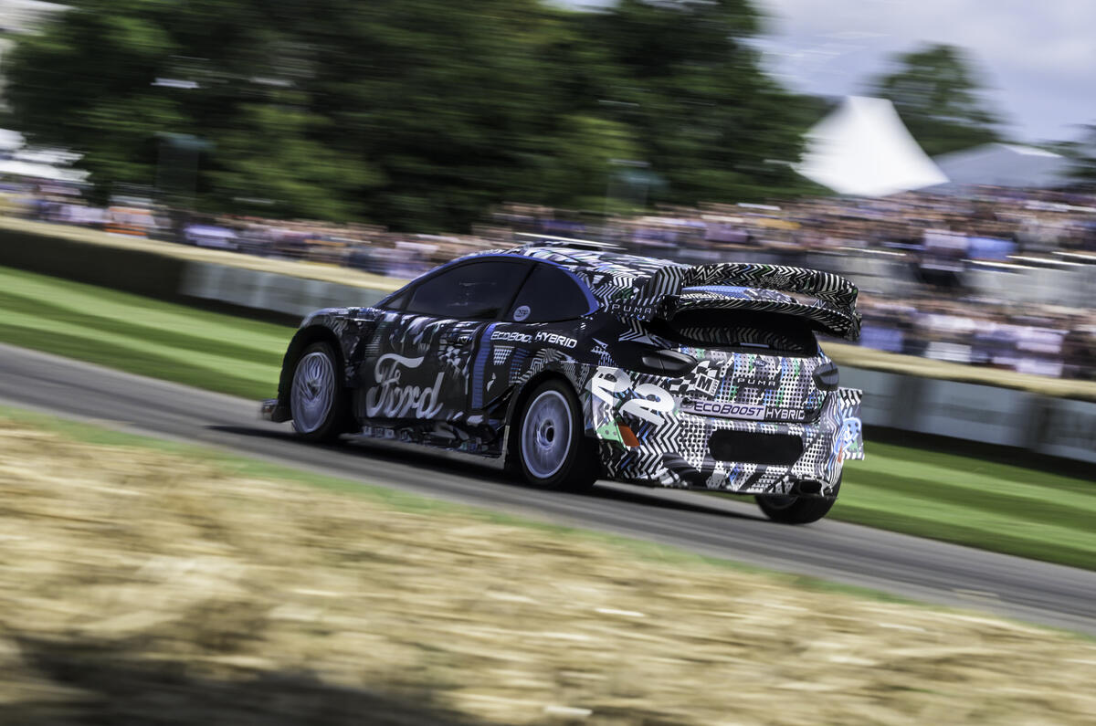Ford Puma Rally1: 500bhp WRC hybrid racer officially revealed | Autocar