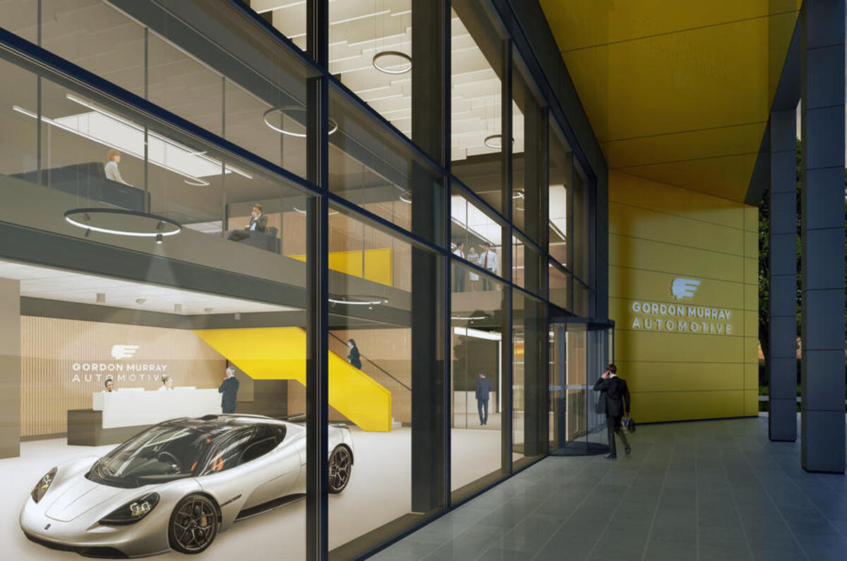 Gordon Murray Group expands to develop EVs for car makers | Autocar