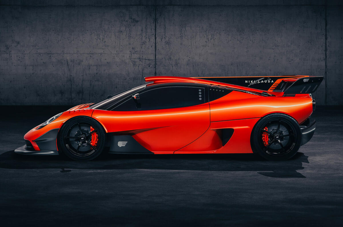 New Gordon Murray T50s Niki Lauda is 700bhp track weapon | Autocar