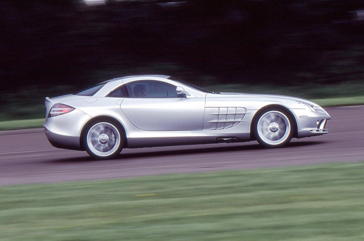 Greatest road tests ever: Mercedes-Benz SLR McLaren | Autocar