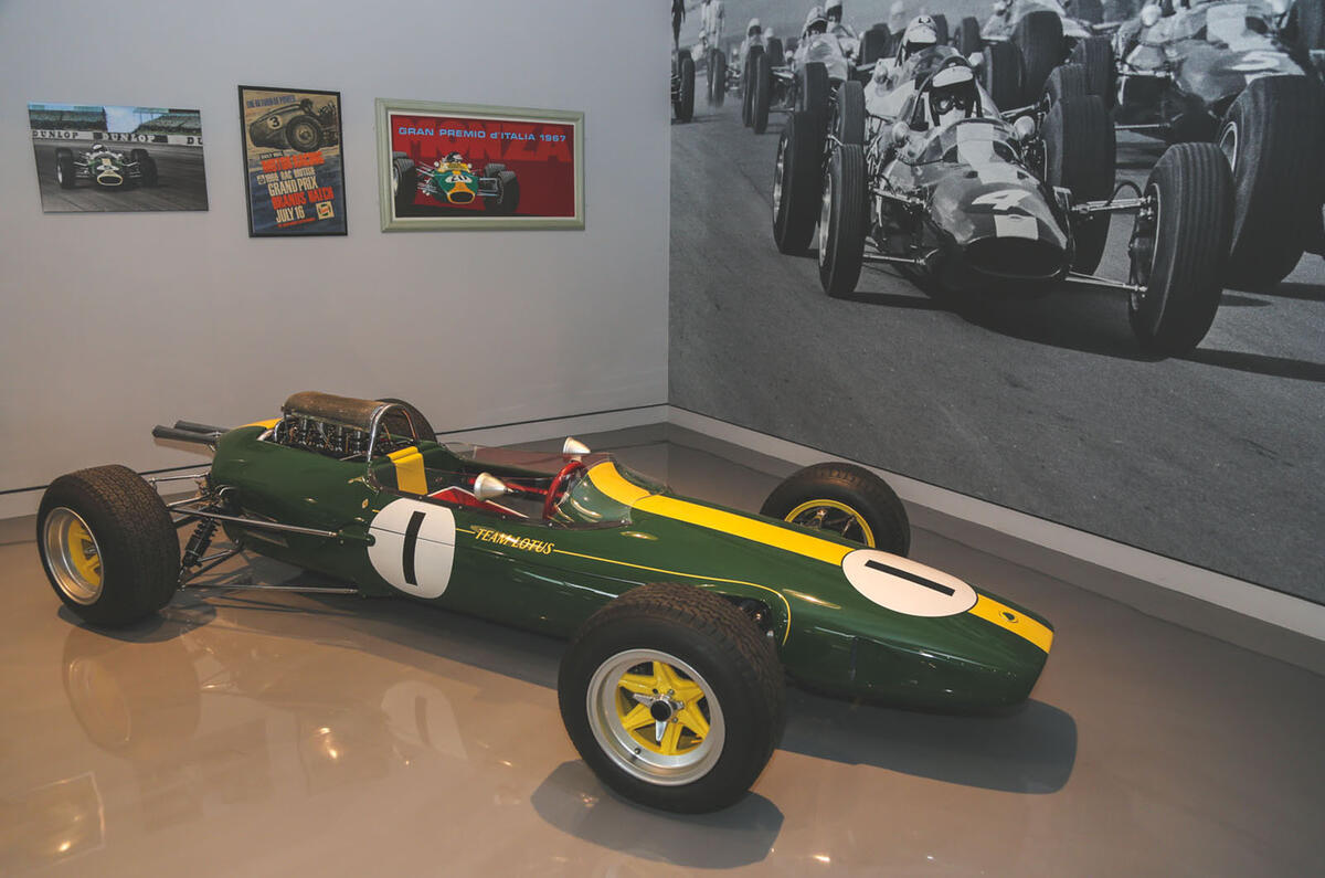 New Jim Clark Motorsport Museum celebrates racing icon | Autocar