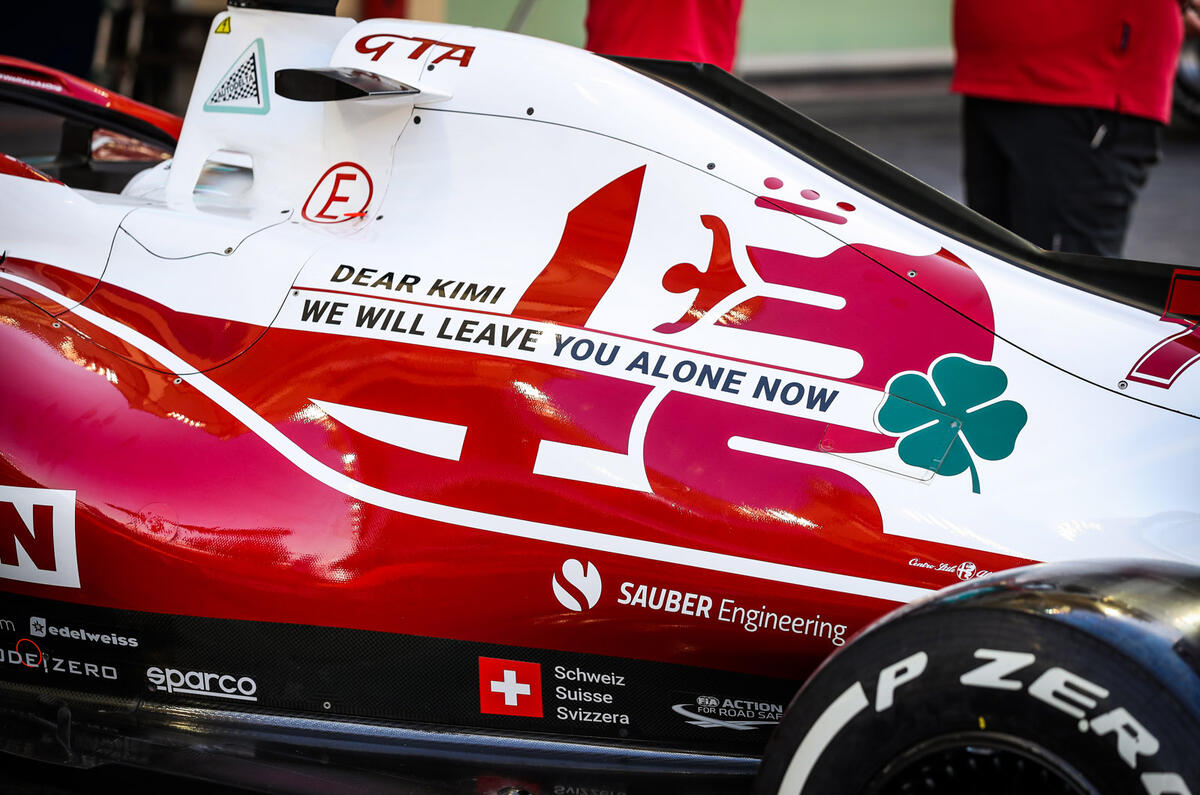 End of the ice age: Kimi Raikkonen on 20 years in F1 | Autocar