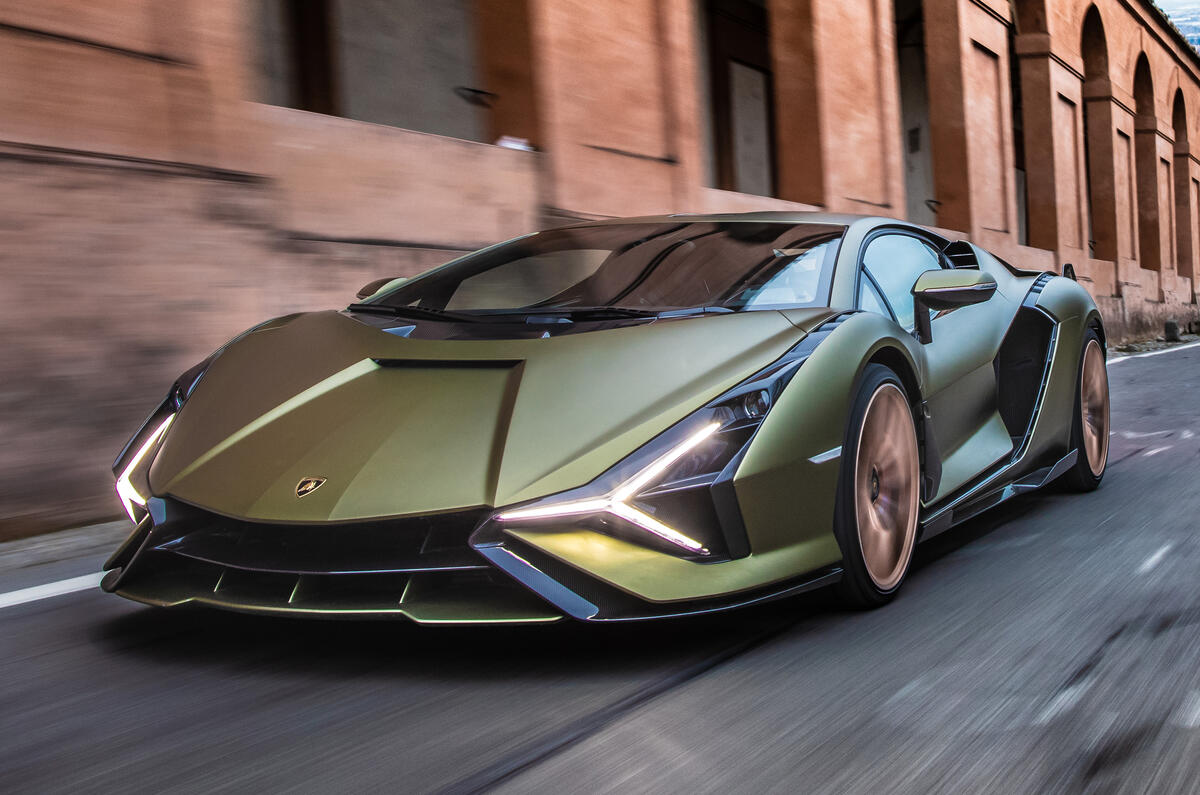 Lamborghini technical boss on switching from V12s to EVs | Autocar