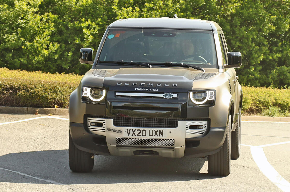 New Land Rover Defender: Six-cylinder diesel spotted testing | Autocar