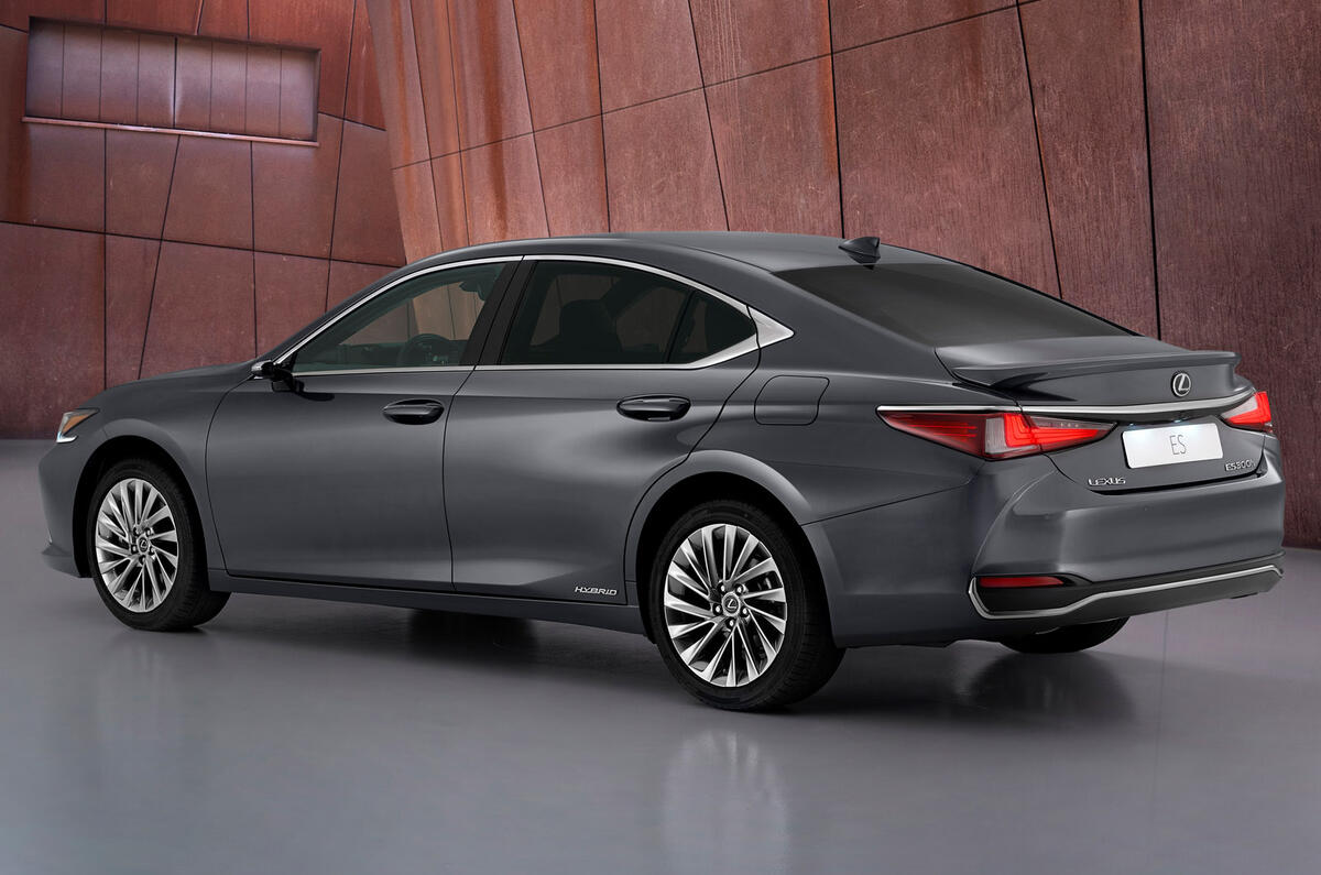 Styling and chassis updates for 2021 Lexus ES saloon | Autocar