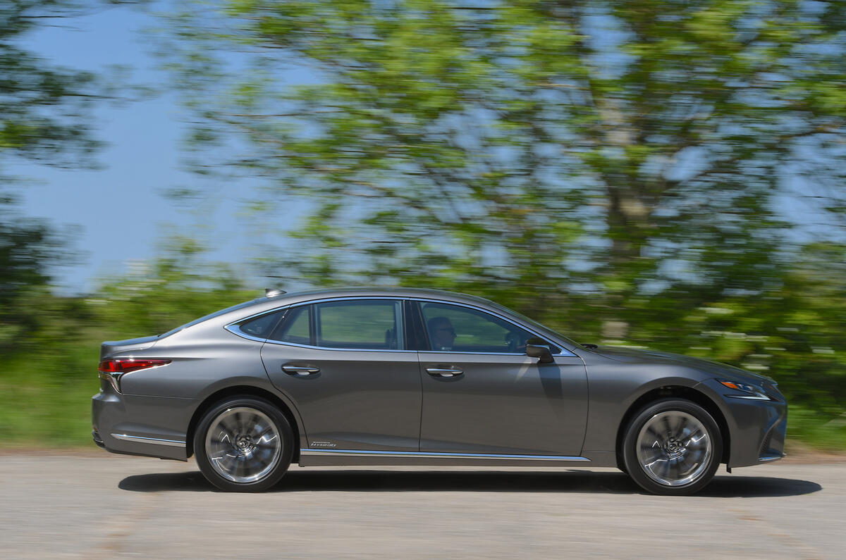 Nearly new buying guide: Lexus LS | Autocar