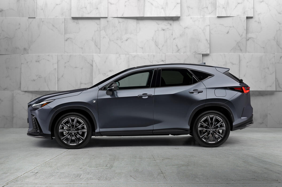 New 2021 Lexus NX: firm's first plug-in hybrid brings 302bhp | Autocar