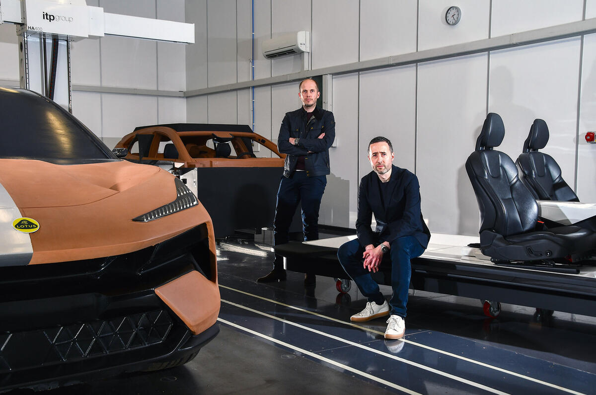 Light work: The Coventry designers reimagining Lotus | Autocar