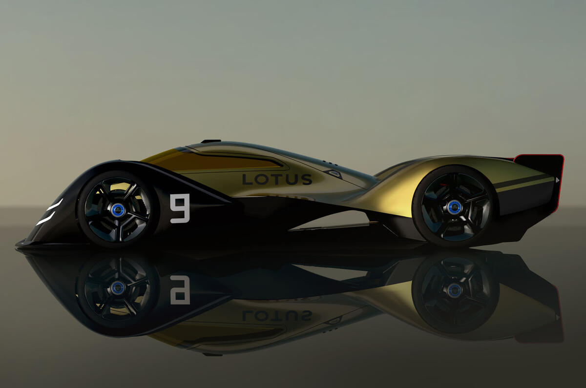 Lotus E-R9 concept imagines 2030 Le Mans car | Autocar