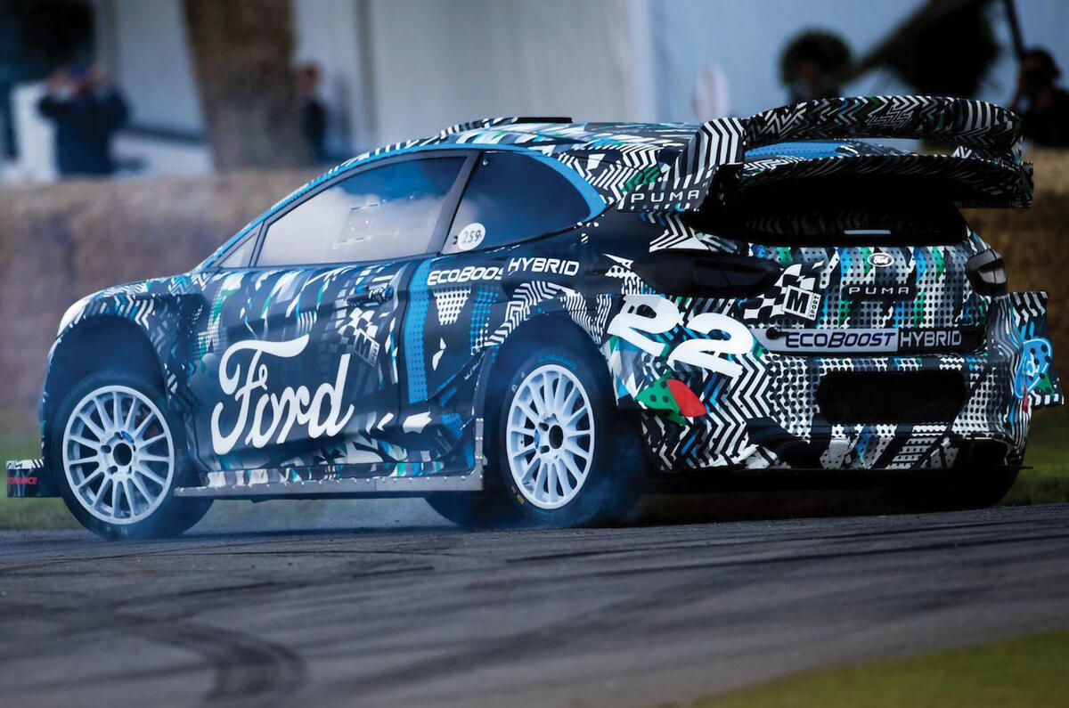 Why M-Sport is hyped for WRC to go hybrid | Autocar