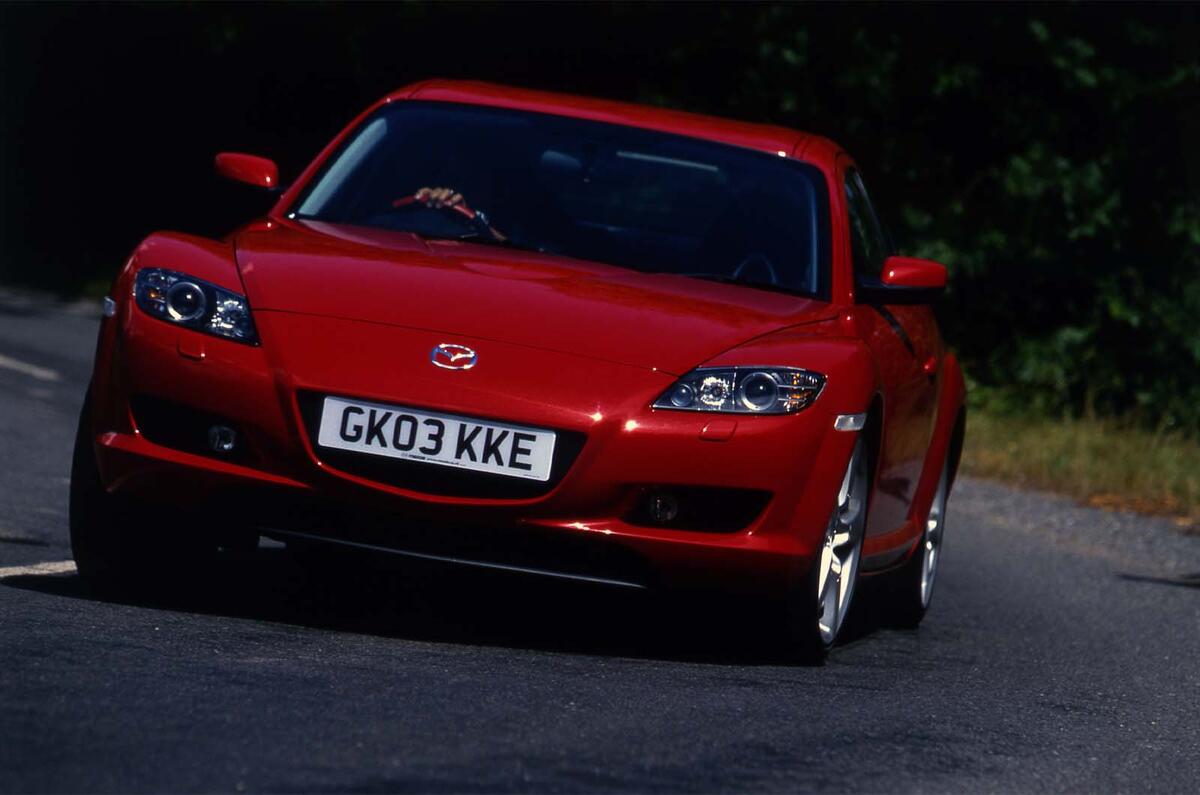 Greatest road tests ever: Mazda RX-8 | Autocar