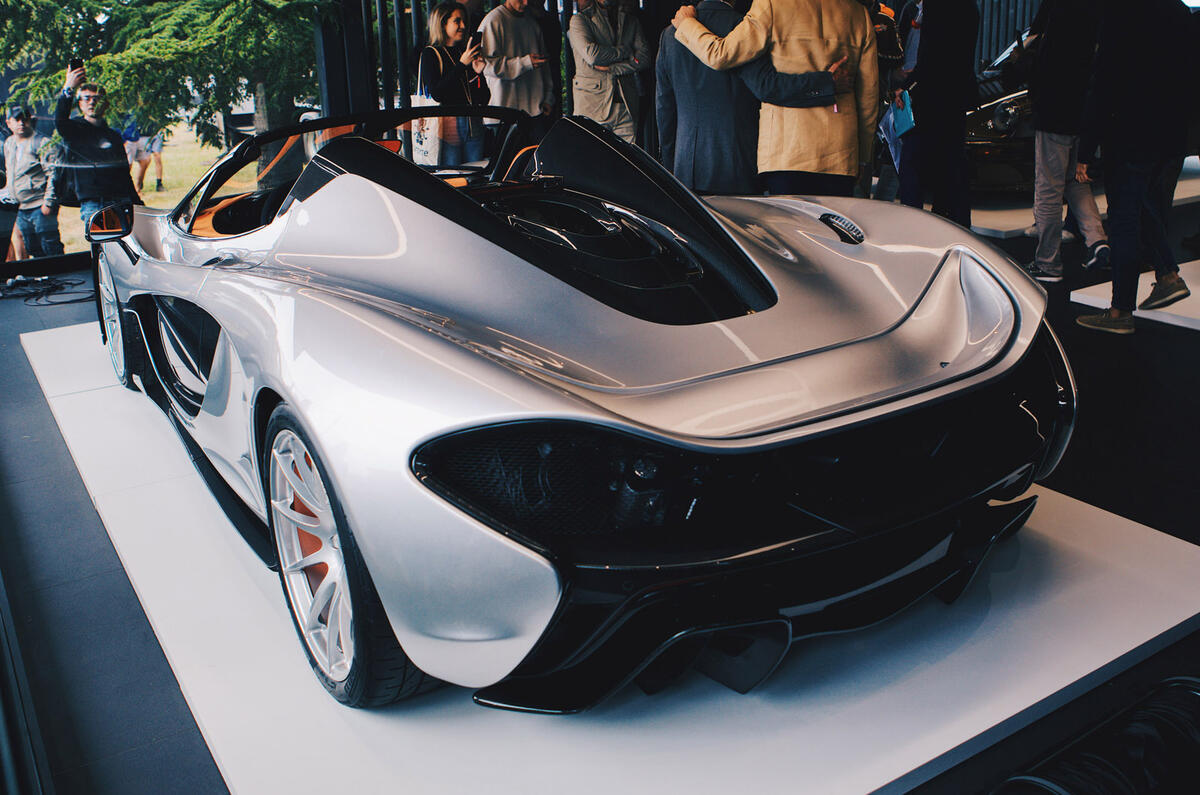 McLaren P1 Spider: Lanzante reveals open-roof hyper-hybrid | Autocar