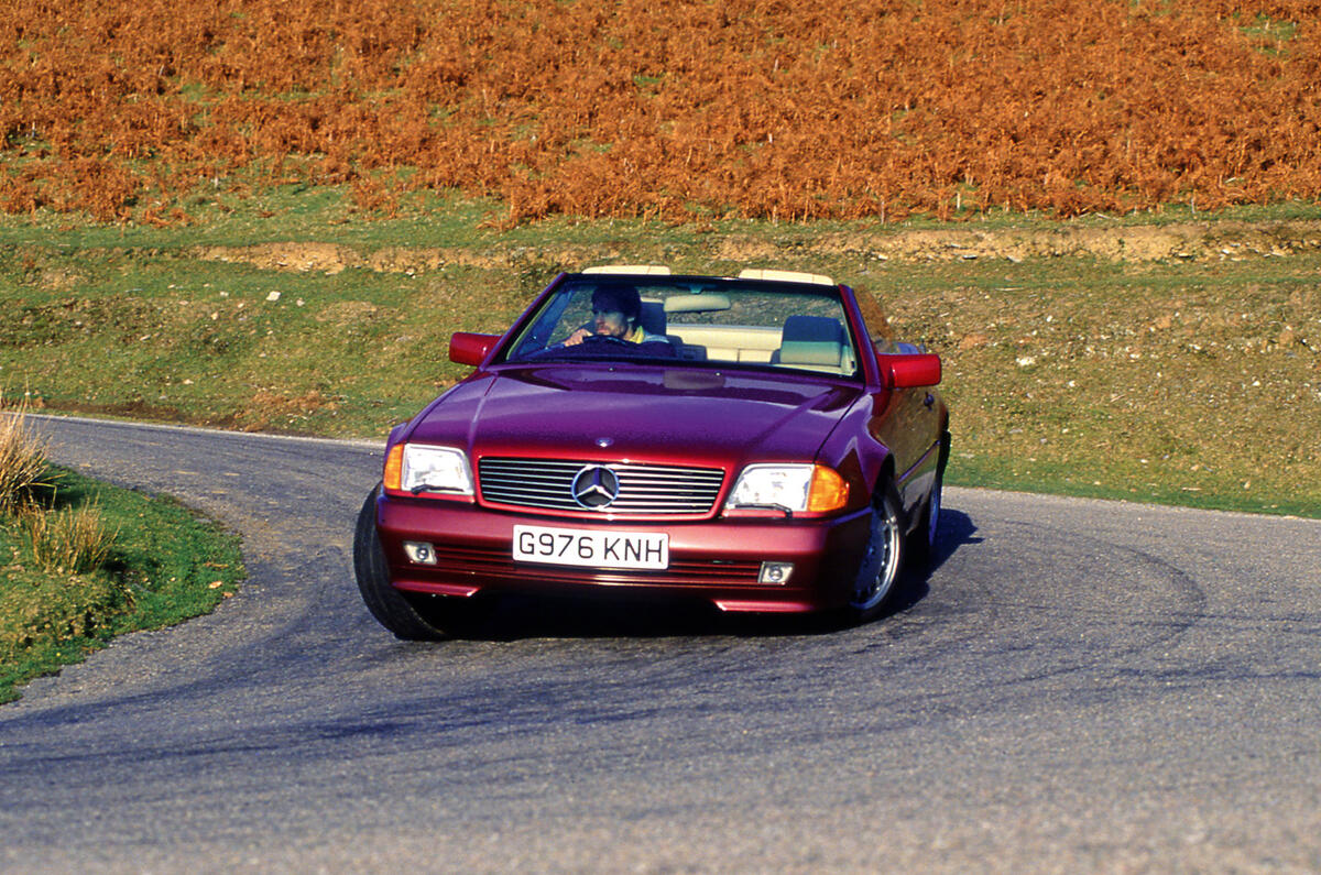 Used buying guide: Mercedes Benz SL500 R129 | Autocar