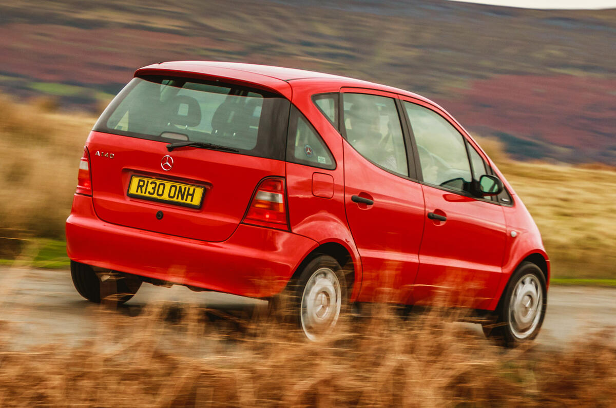 Used car buying guide: Mercedes-Benz A-Class (W168) | Autocar