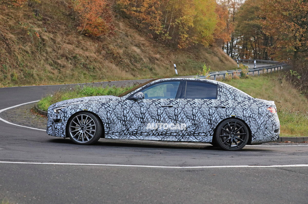 2021 Mercedes-AMG C53: four-pot C43 successor drops disguise | Autocar