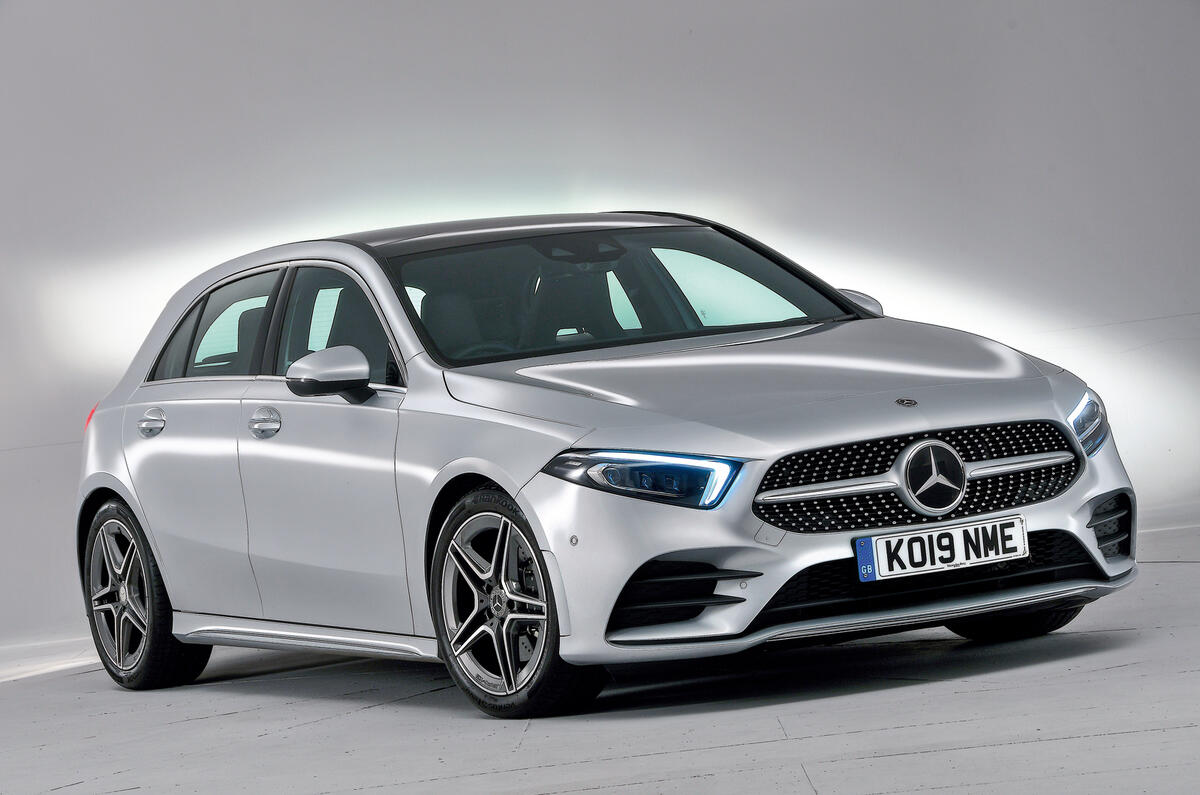 2025 Mercedes A-Class EV to be luxurious EQ entry point | Autocar