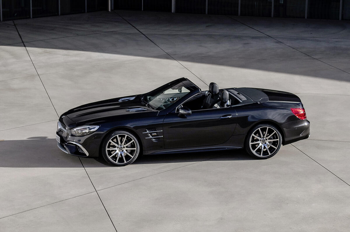 Mercedes-Benz reveals SL Grand Edition | Autocar