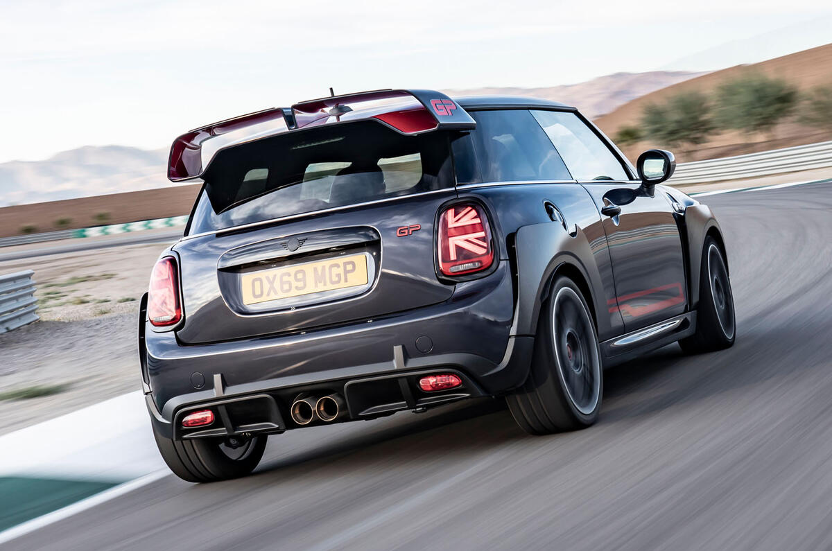 First ride: 2020 Mini JCW GP | Autocar