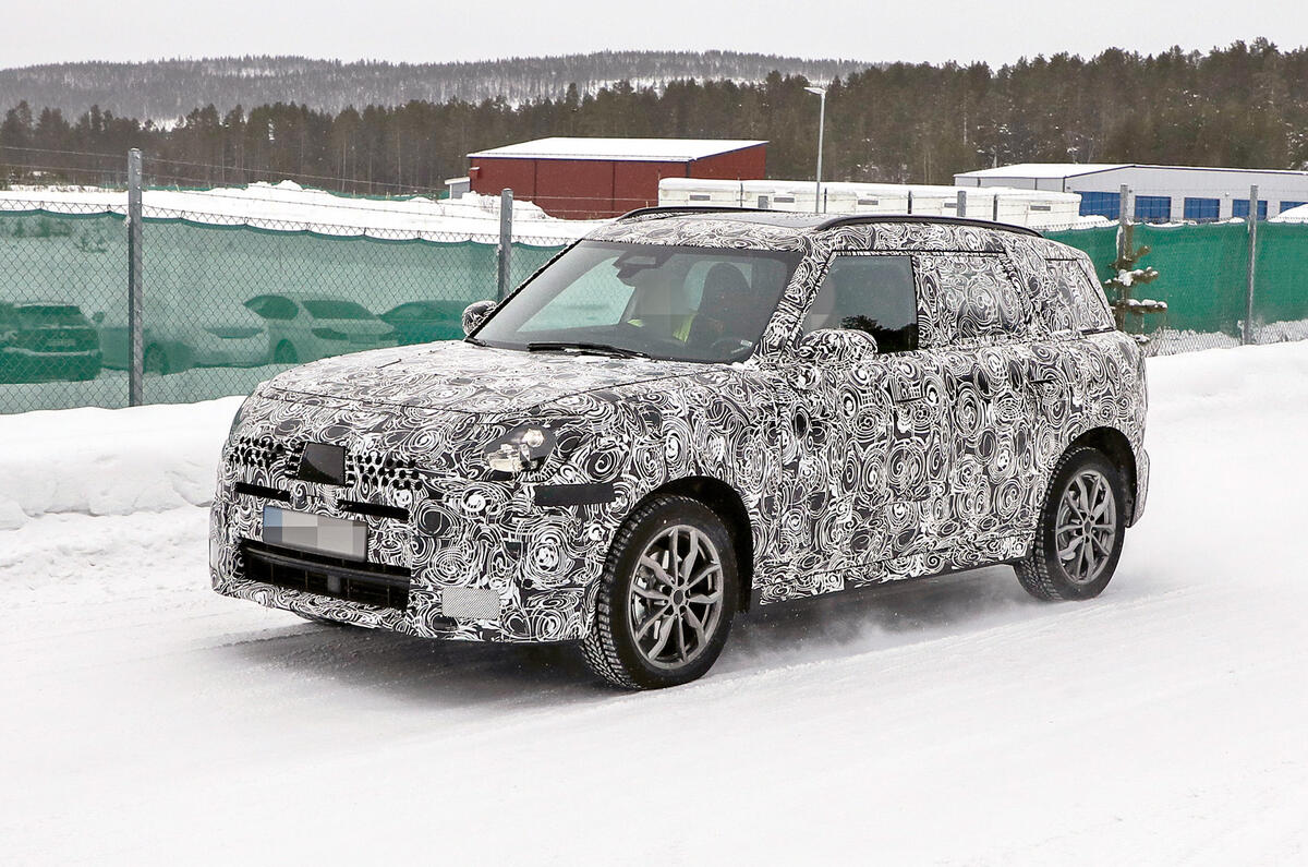 Next Mini Countryman to be joined by electric crossover | Autocar
