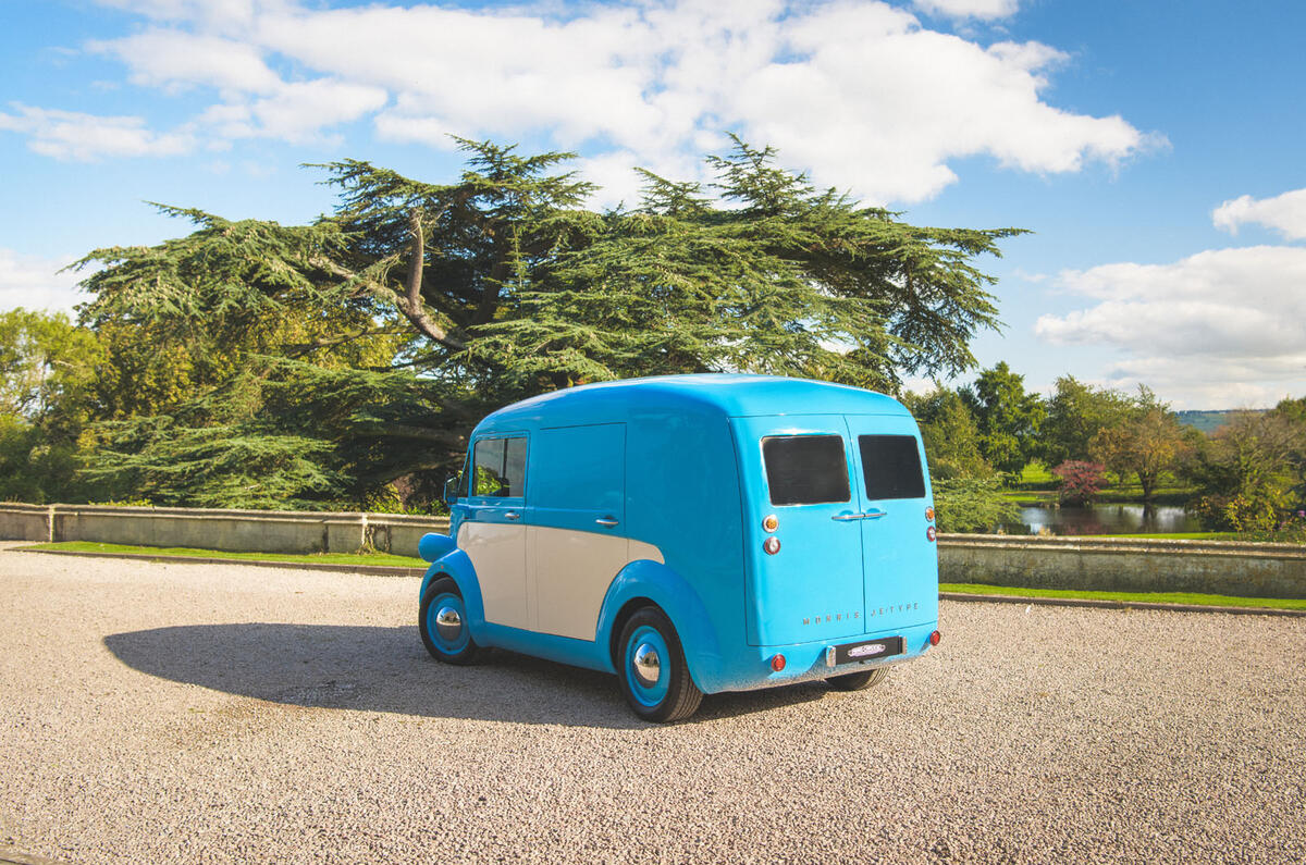 Morris Commercial revived with 1940s-style electric van | Autocar