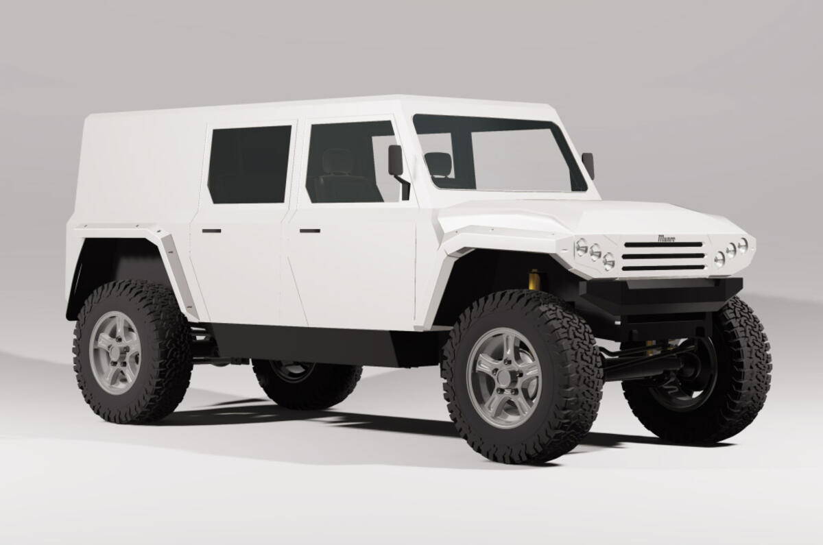 2022 ATAE Munro: rugged electric 4x4 enters testing phase | Autocar