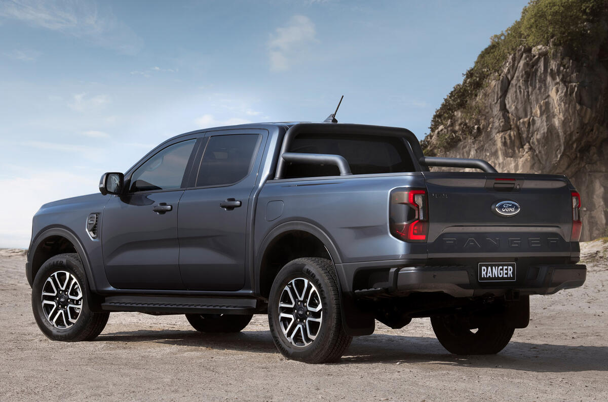 2022 Ford Ranger arrives with new look and engine options | Autocar