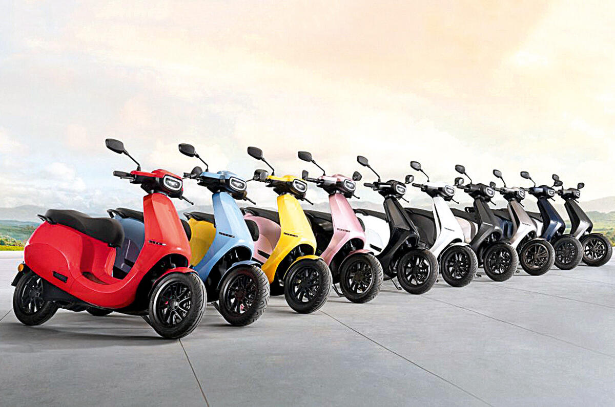 Ola Electric to hit UK in 2025 with 310-mile EV | Autocar