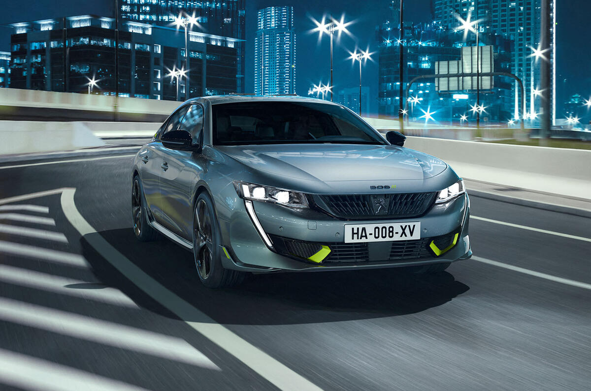 2021 Peugeot 508 PSE: 355bhp hot plug-in hybrid revealed | Autocar