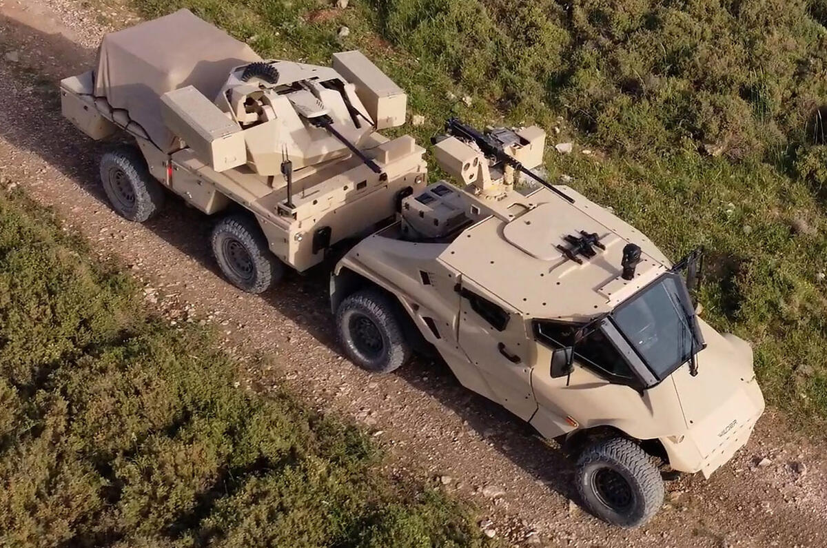 New Plasan Wilder is groundbreaking mid-engined armoured vehicle | Autocar