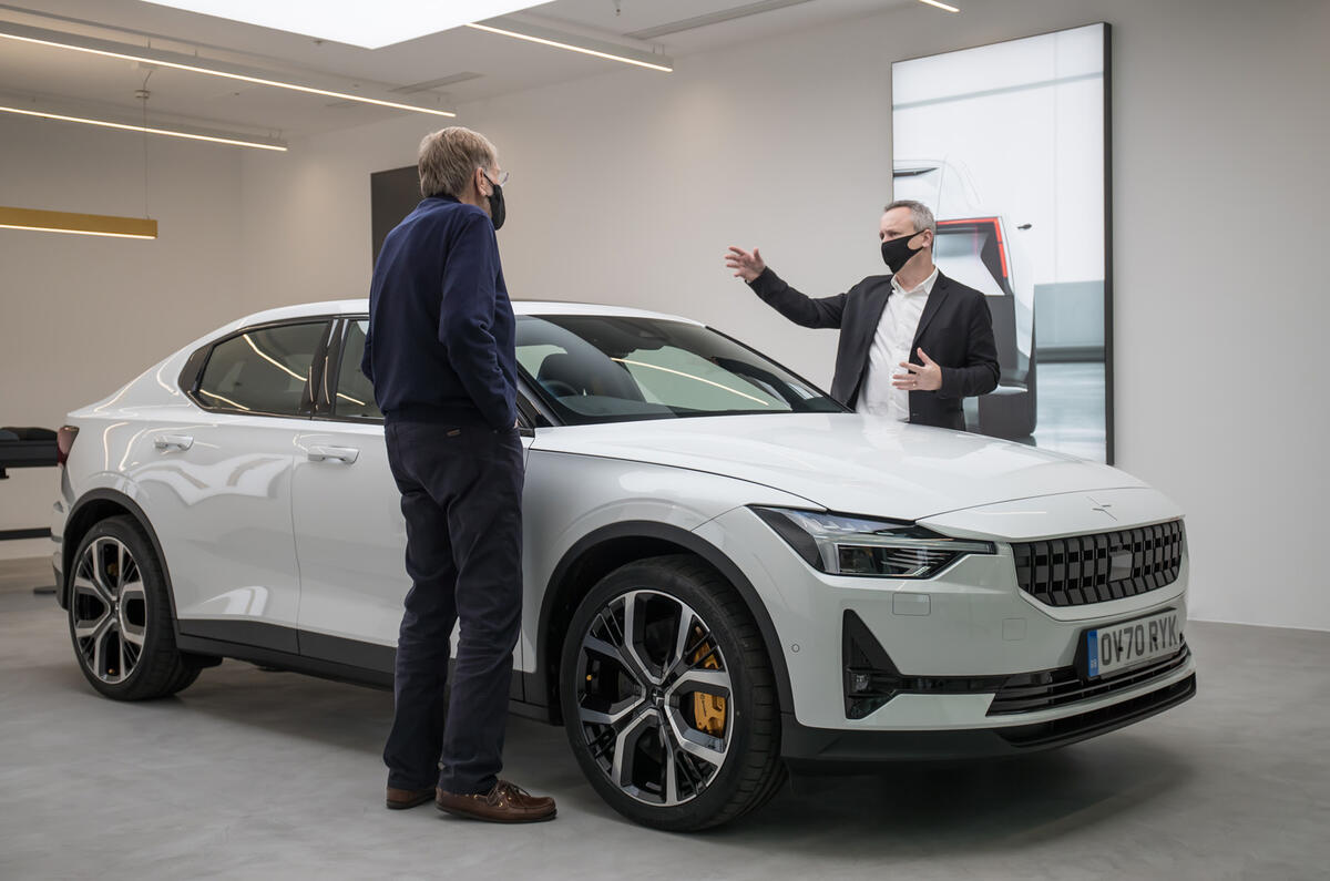 First Polestar UK 'space' opens in London Westfield | Autocar