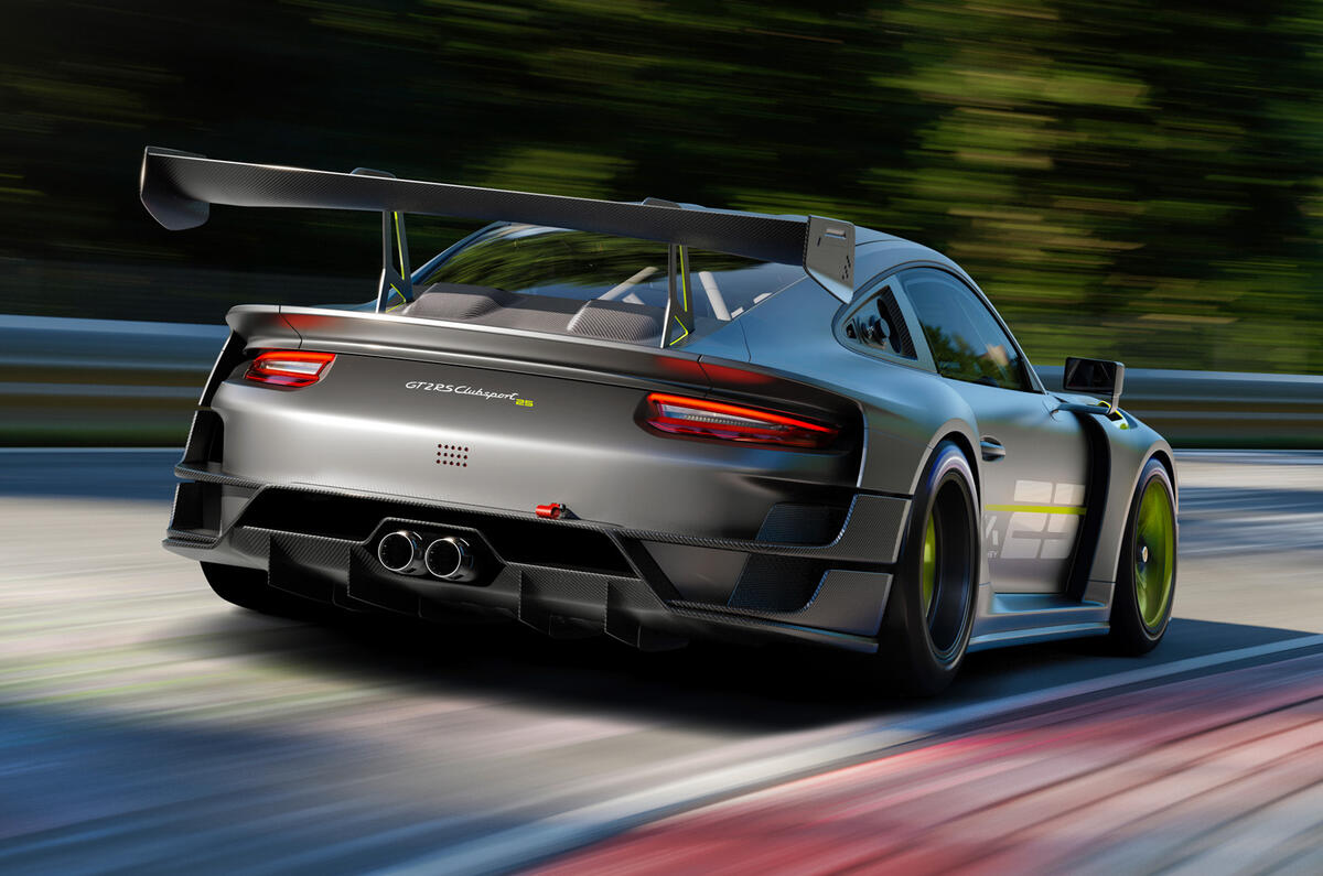 New Porsche 911 GT2 RS Clubsport 25 is £450,000 track special | Autocar