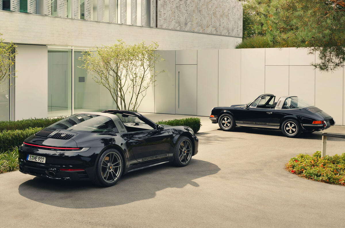 Porsche 911 special edition marks 50 years of Porsche Design | Autocar