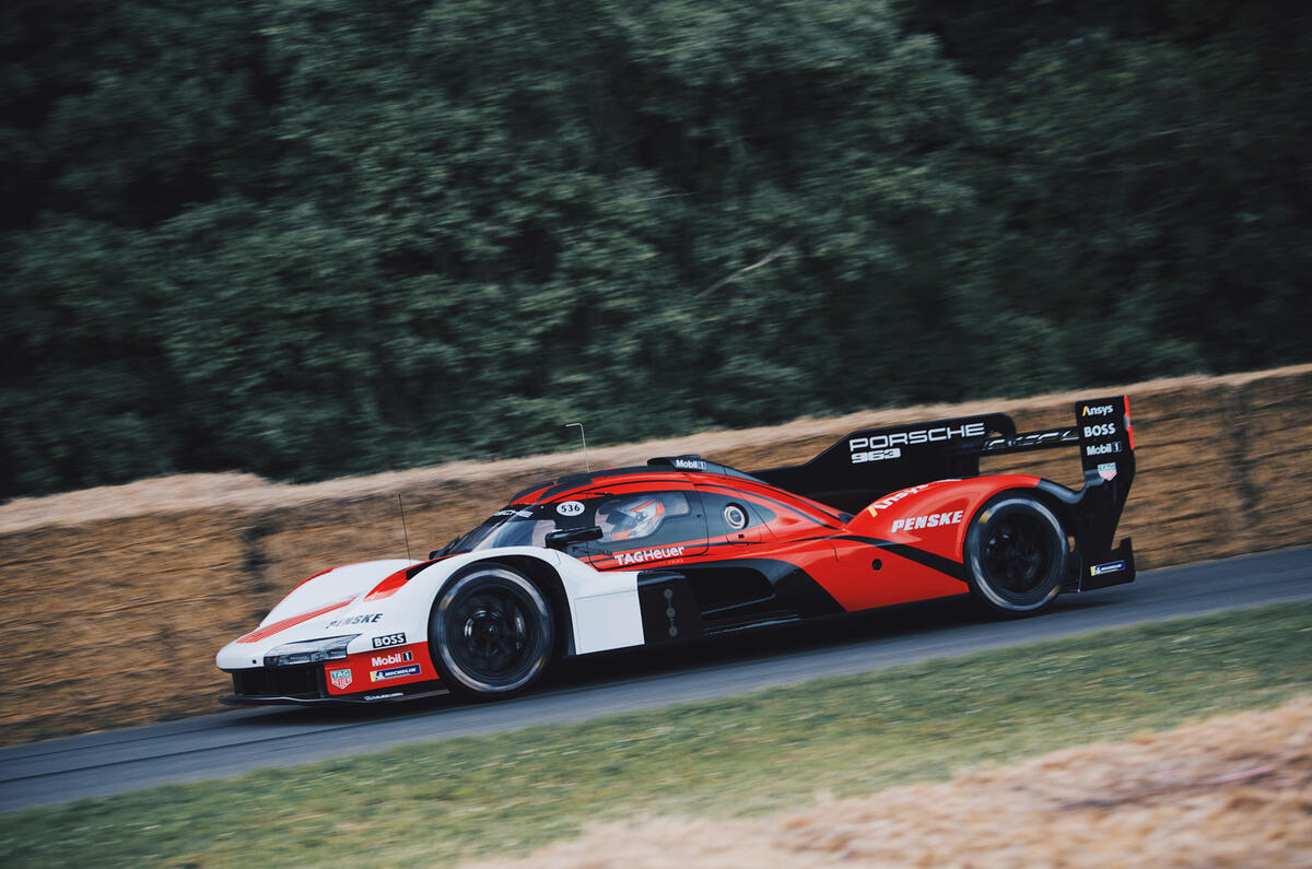 Porsche reveals 963 LMDh Le Mans contender for 2023 | Autocar