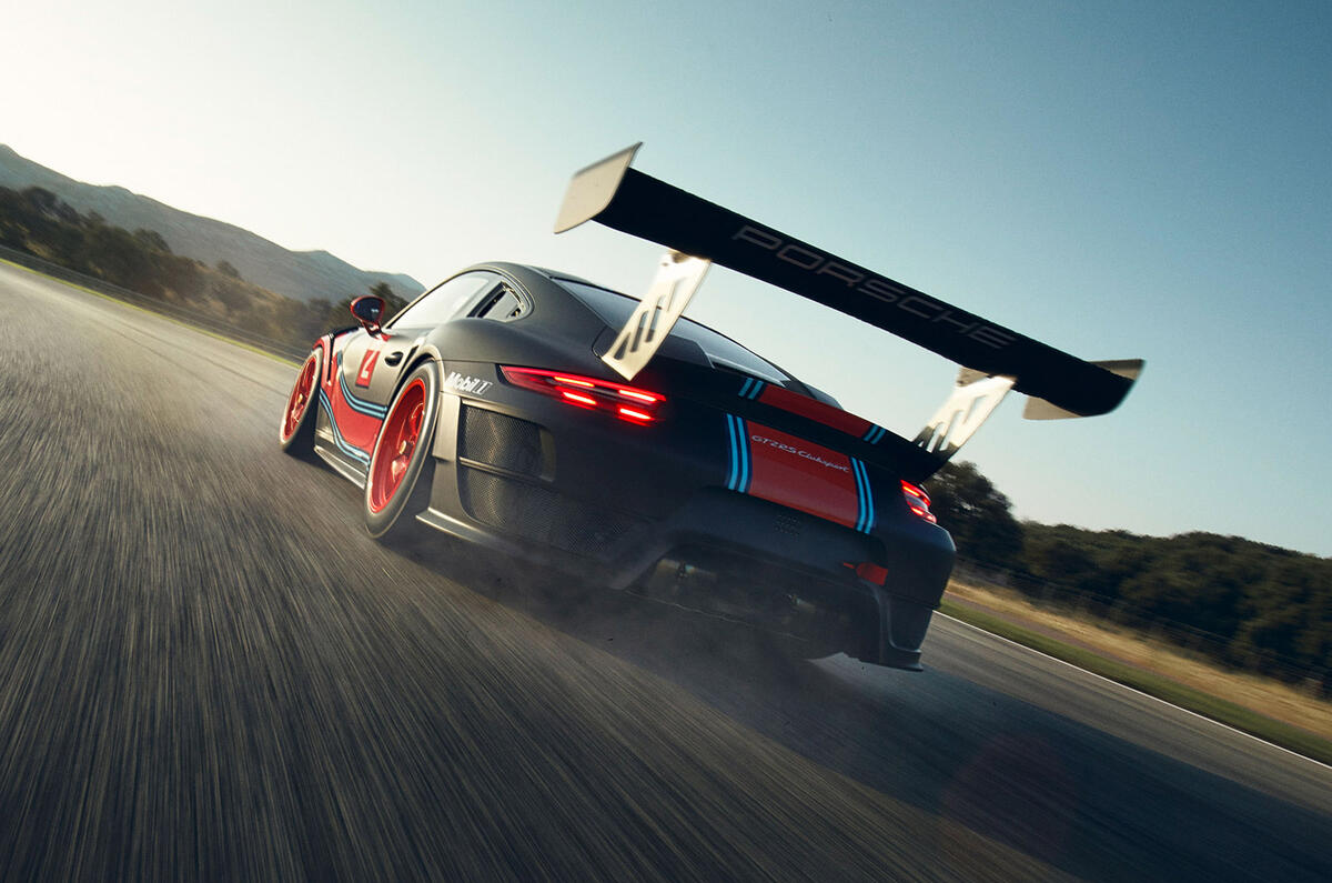 Porsche GT2 RS gets ultimate, track-only Clubsport edition | Autocar