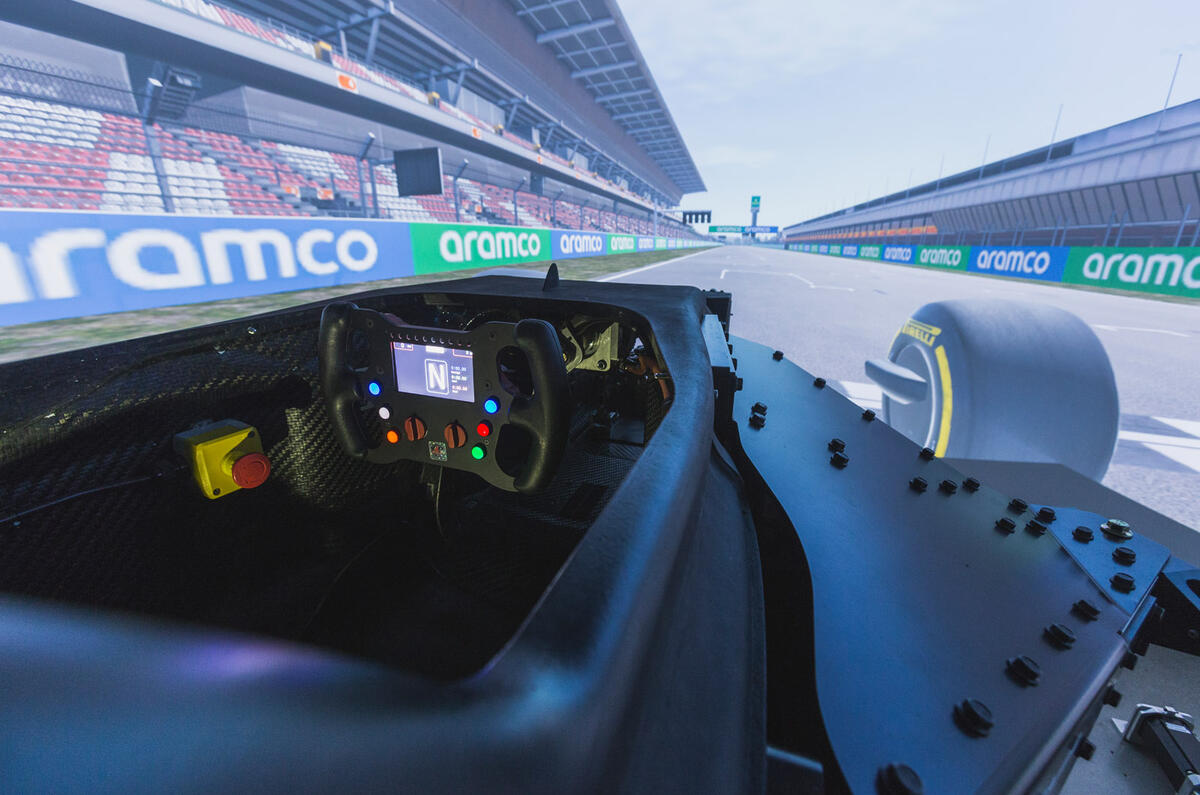 Behind the wheel of the world's most advanced racing simulator | Autocar