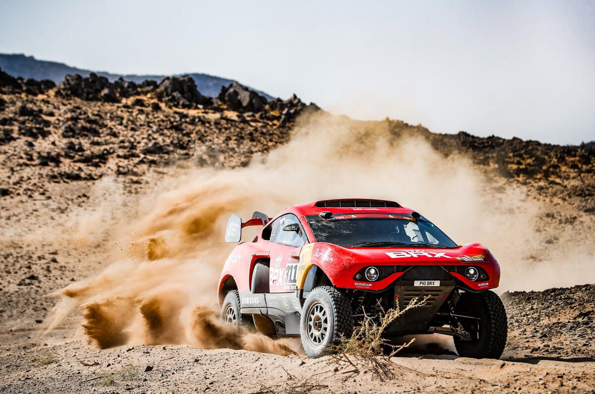 Prodrive to make road-legal version of its Dakar racer | Autocar