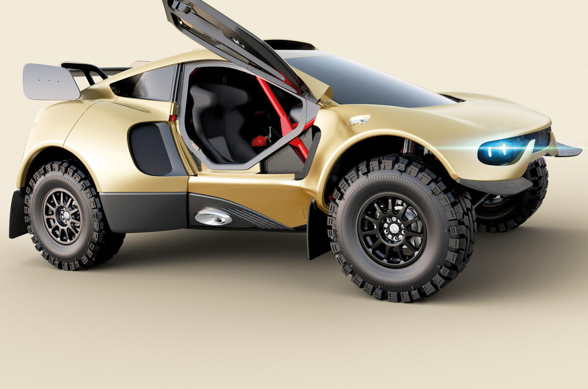 Prodrive Hunter: 600bhp rally weapon to make London debut | Autocar