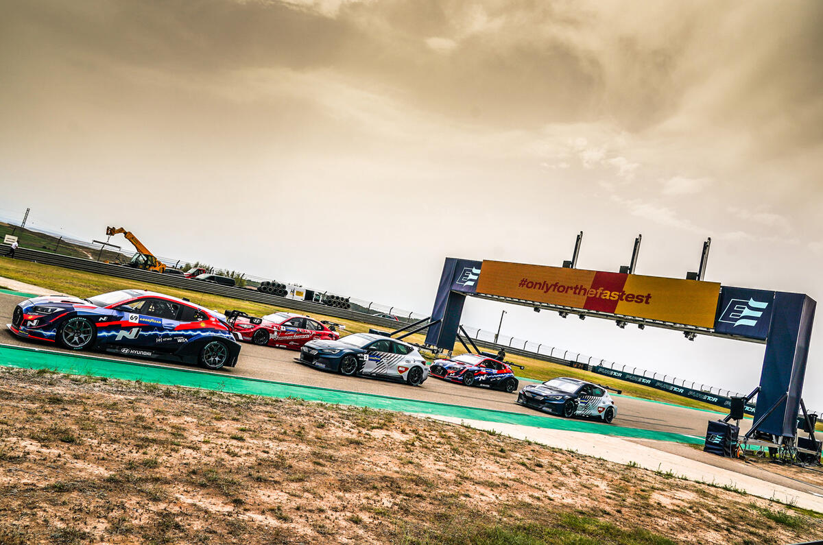 Pure ETCR: the next big thing in electric racing? | Autocar