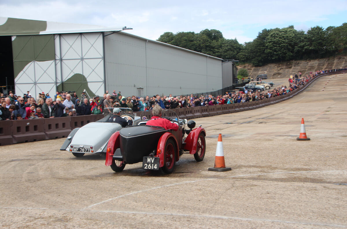 Racing lines: Bringing back Brooklands | Autocar
