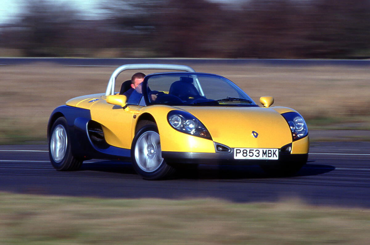 History of Renault Sport – picture special | Autocar