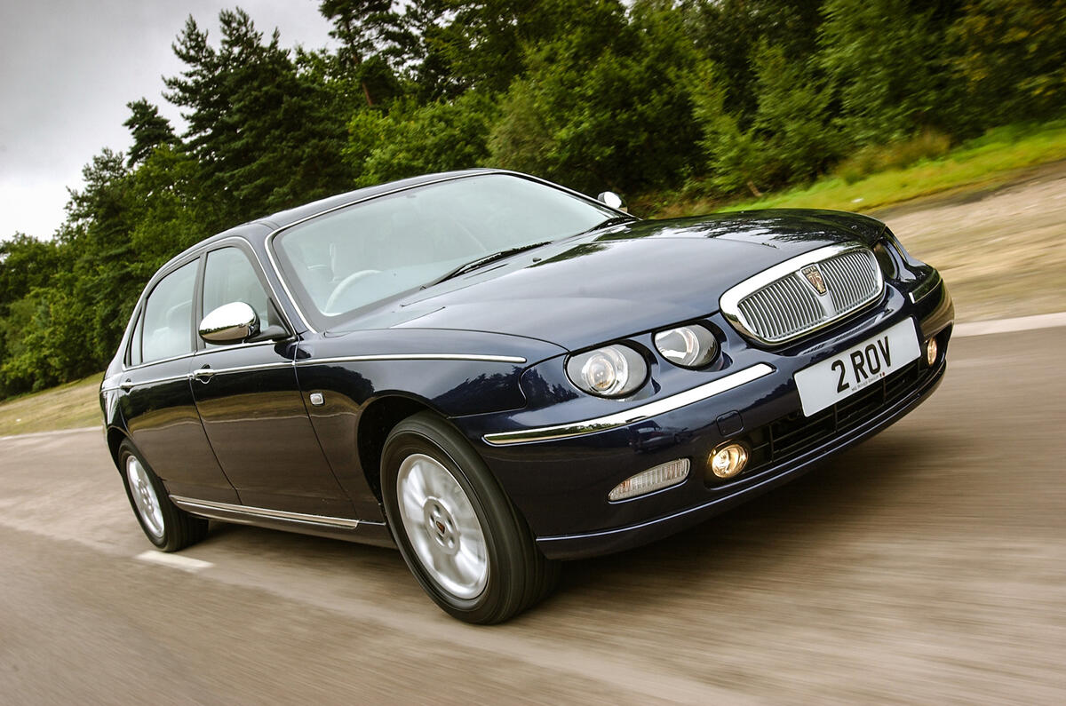 Used car buying guide: Rover 75 | Autocar