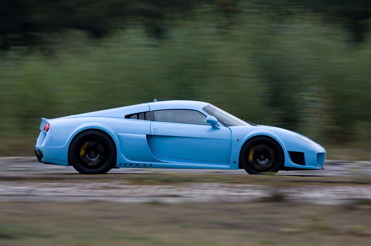 Road test rewind: Noble M600 | Autocar