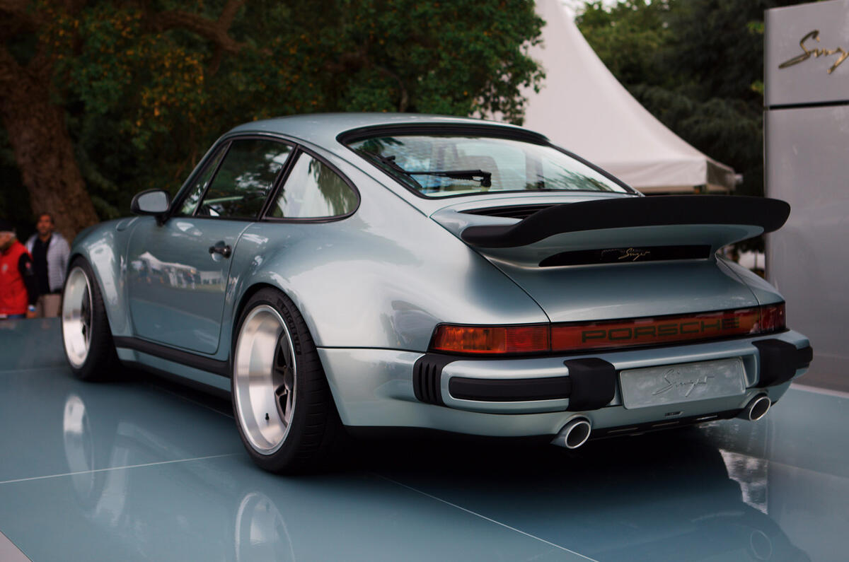Singer Turbo Study is 450bhp tribute to Porsche 930 | Autocar