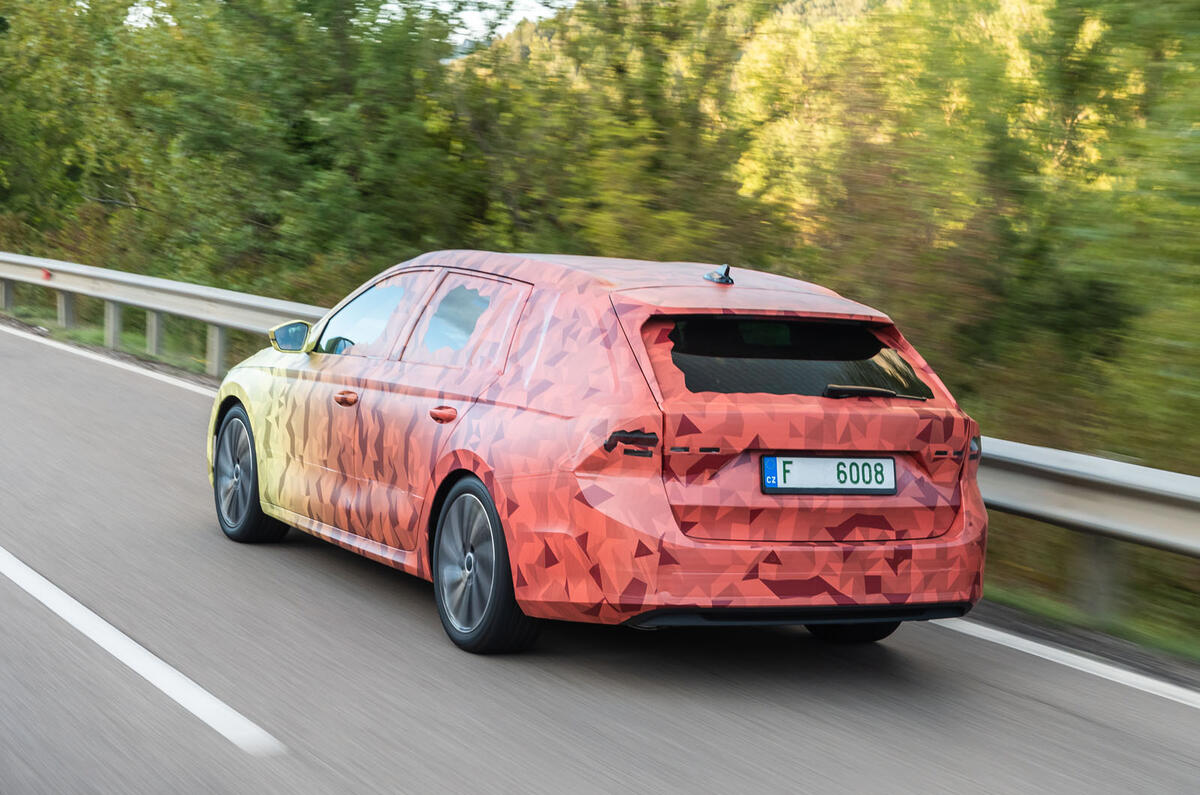 First drive: 2020 Skoda Octavia prototype | Autocar