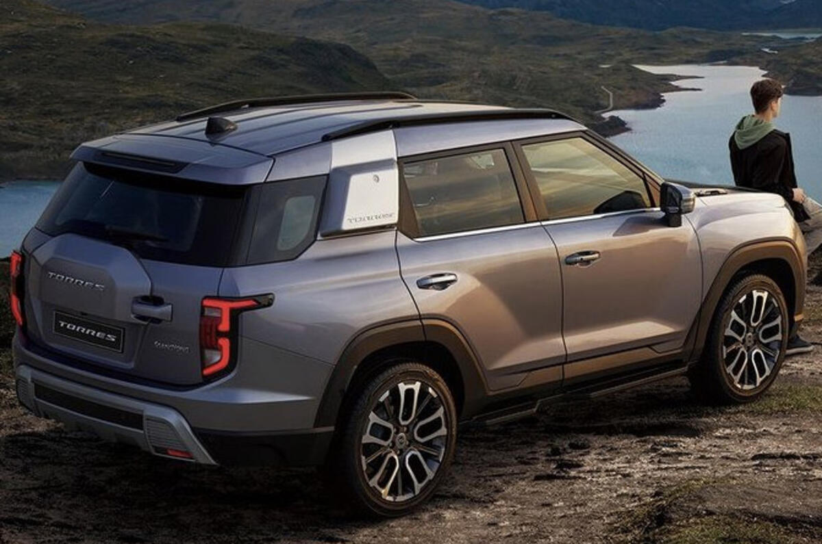 KGM Torres SUV to launch in the UK imminently | Autocar