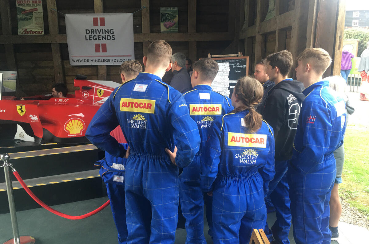 Steve Cropley: Revival dazzles while young racers show promise | Autocar