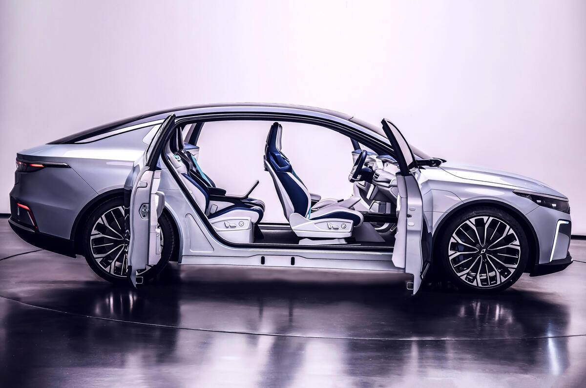 Turkish start-up Togg previews five new EVs with CES concept | Autocar