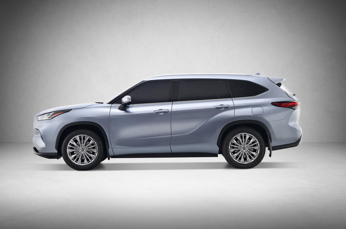 2019 Toyota Highlander gains new tech | Autocar