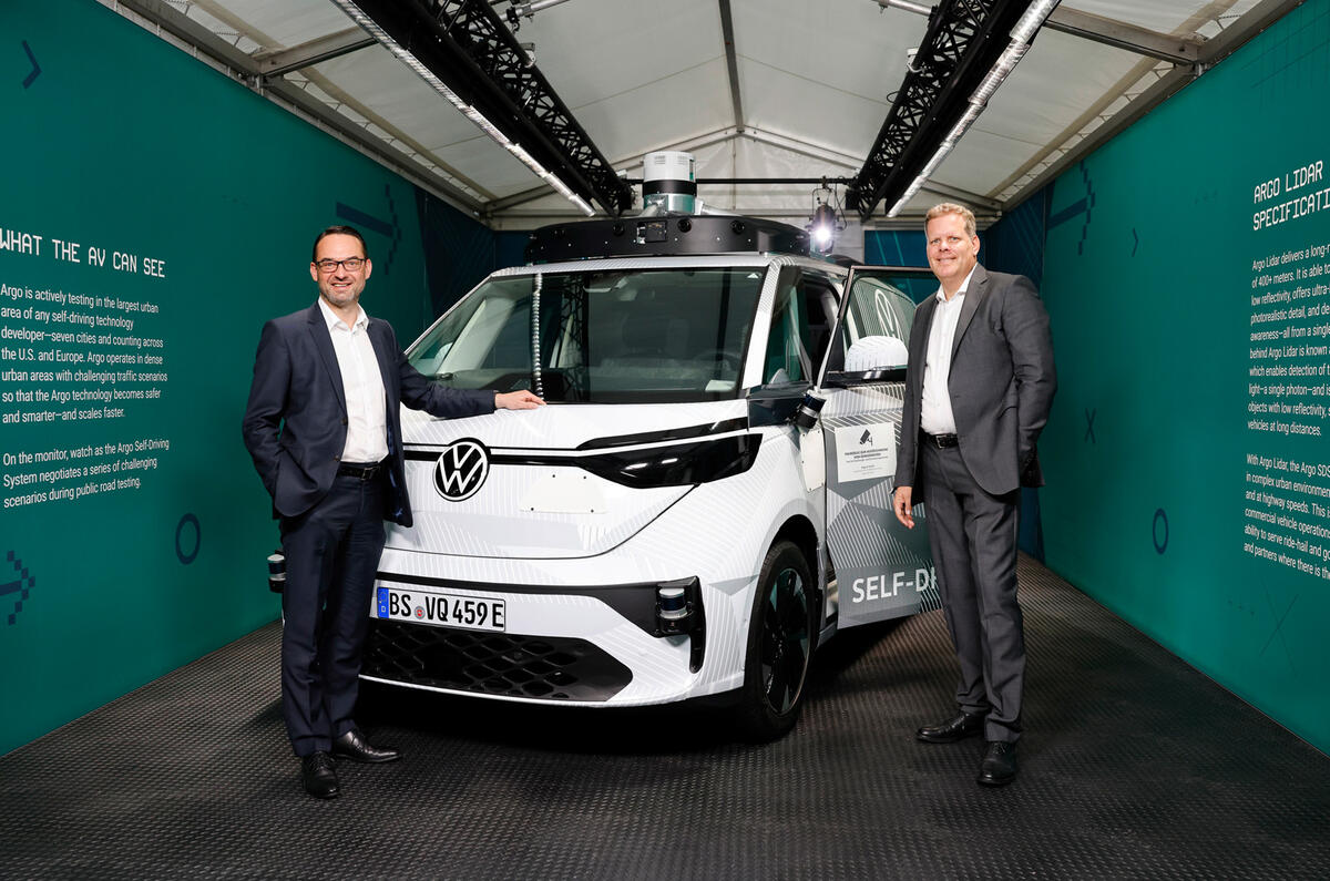 Volkswagen autonomous ID Buzz aiming to be "world's best driver" | Autocar