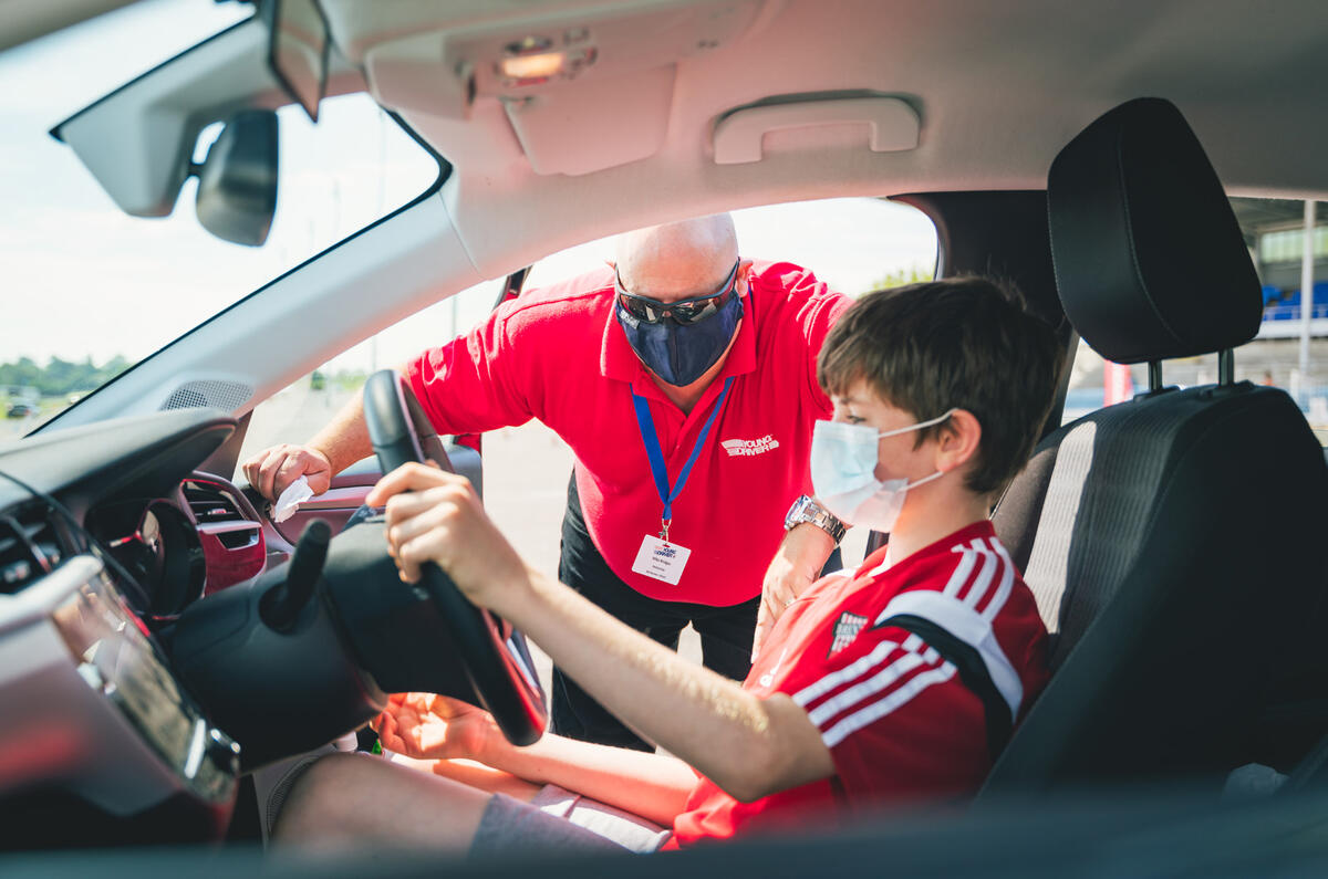 Gotta start 'em young: learning to drive at 10 years old | Autocar